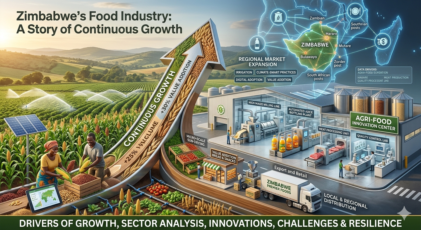 An analysis of the continuous growth of Zimbabwe’s food industry ...