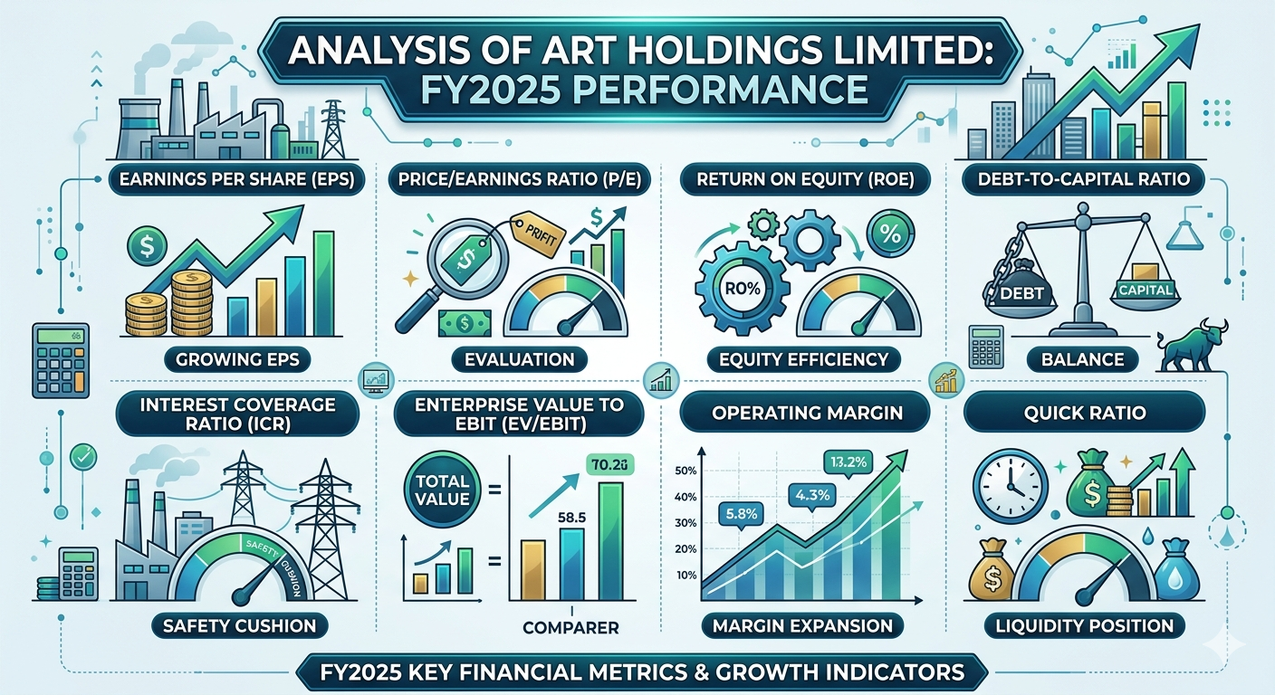 Analysis of ART Holdings Limited FY2025 performance review. | Lucent ...