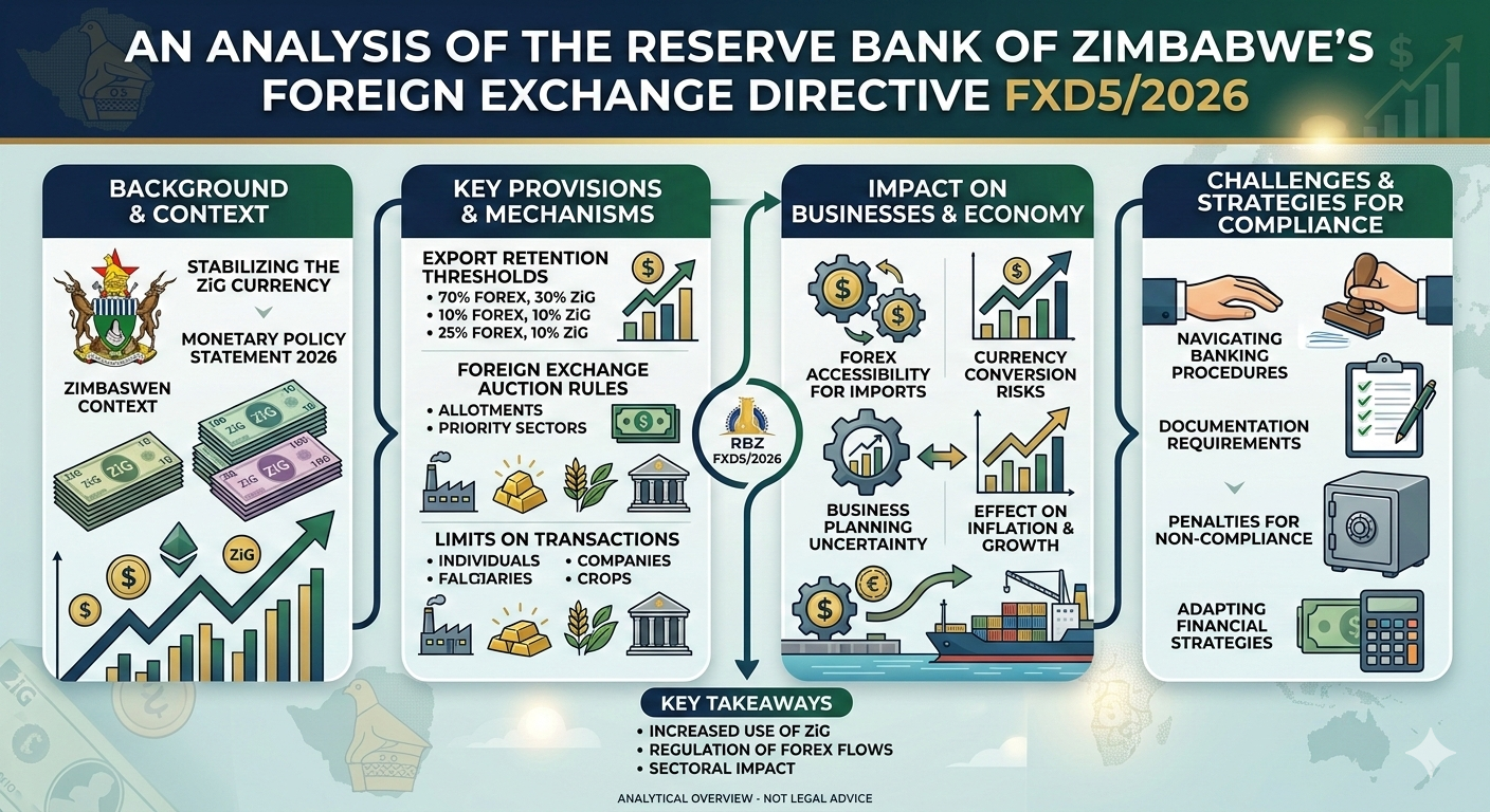An analysis of the RBZ Foreign Exchange Directive FXD5/2026 | Lucent ...