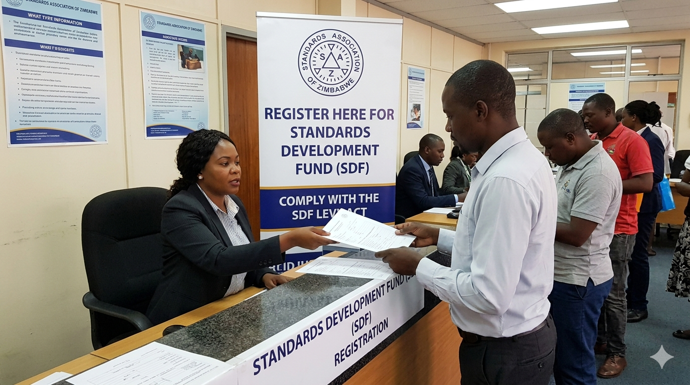 Complying with Zimbabwe Manpower Development Levy (ZIMDEF). | Lucent ...