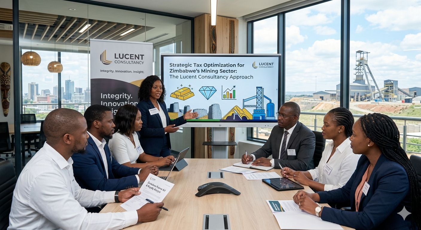 ZIMRA Tax Tables | Lucent Consultancy