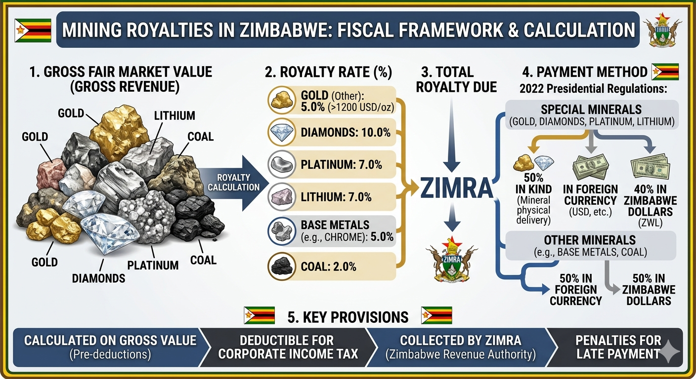 Tax Treatment of Mining Royalties in Zimbabwe | Lucent Consultancy