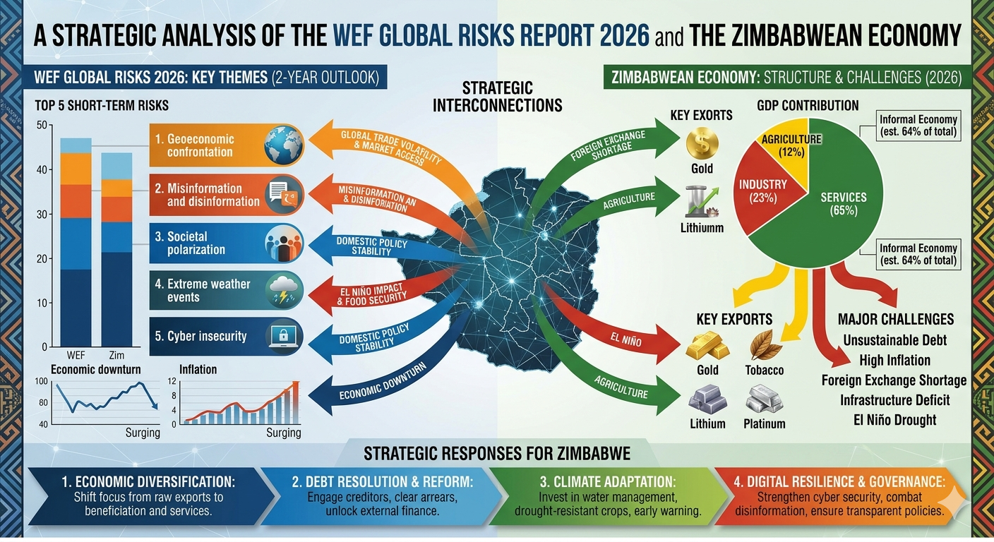 A Strategic analysis of the WEF Global Risks Report 2026 and the ...
