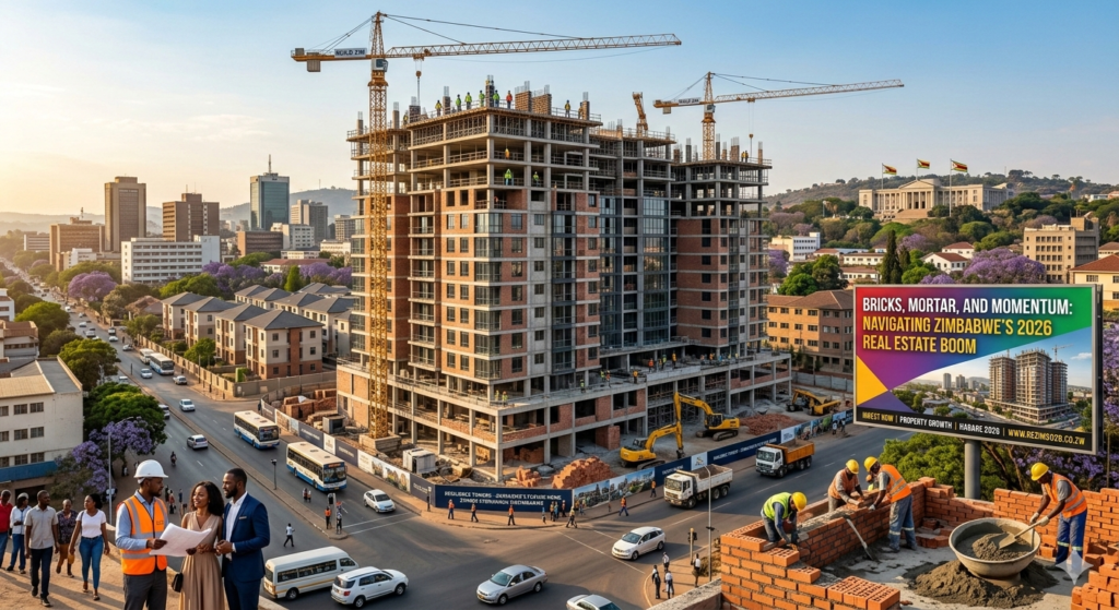 Bricks, Mortar, and Momentum: Navigating Zimbabwe’s 2026 Real Estate ...