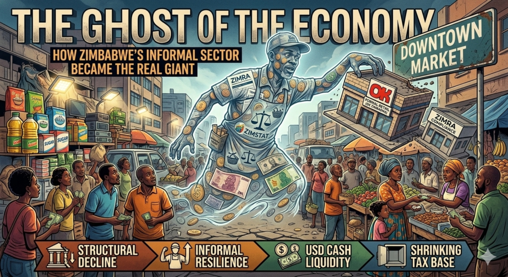 The Ghost of the Economy: How Zimbabwe’s Informal Sector Became the ...
